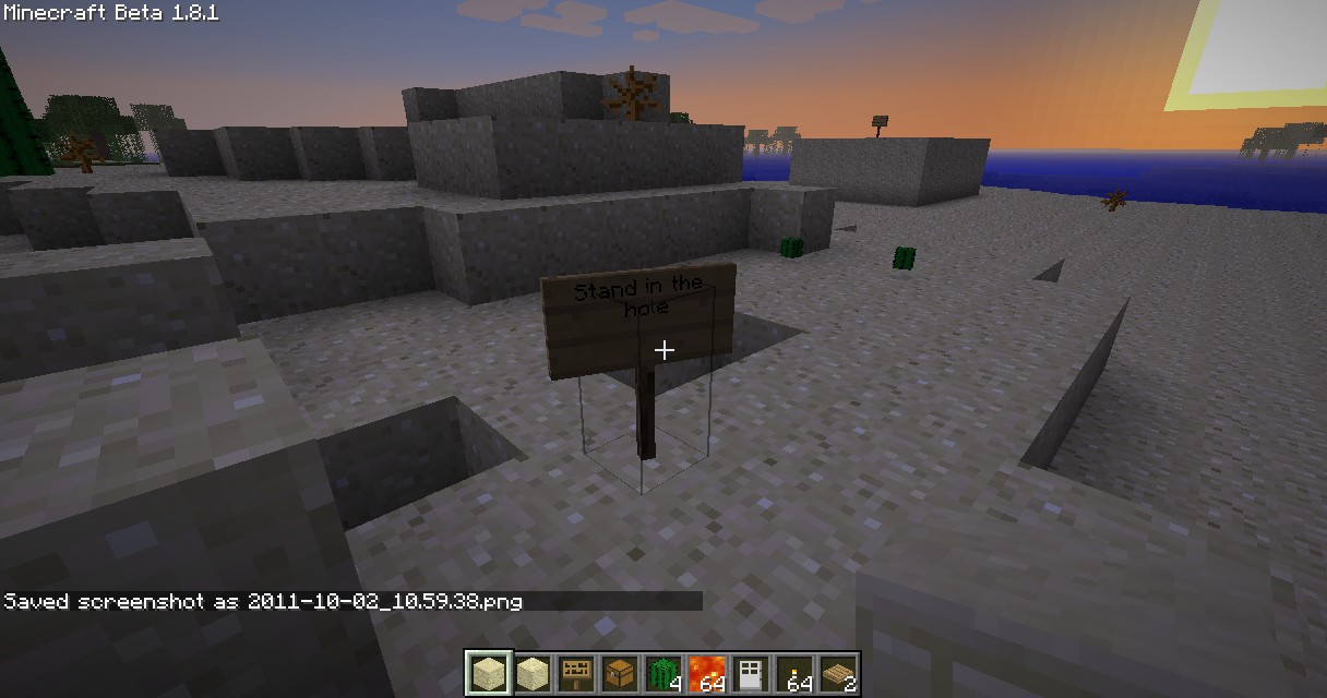 Trap World! Minecraft Map