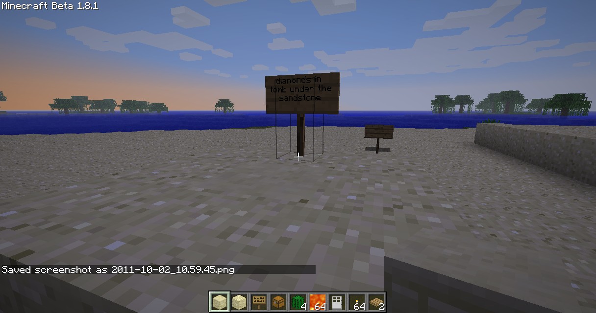 Trap World! Minecraft Map