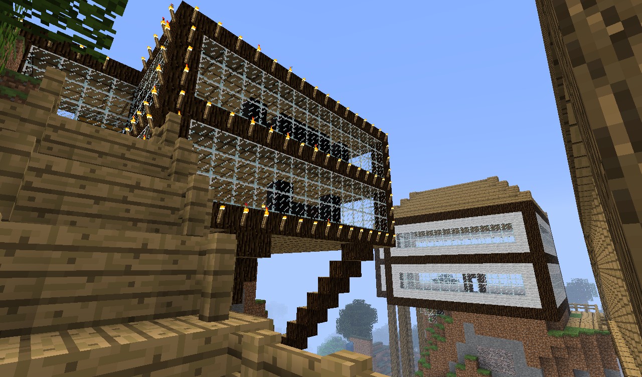 Modern House Minecraft Map