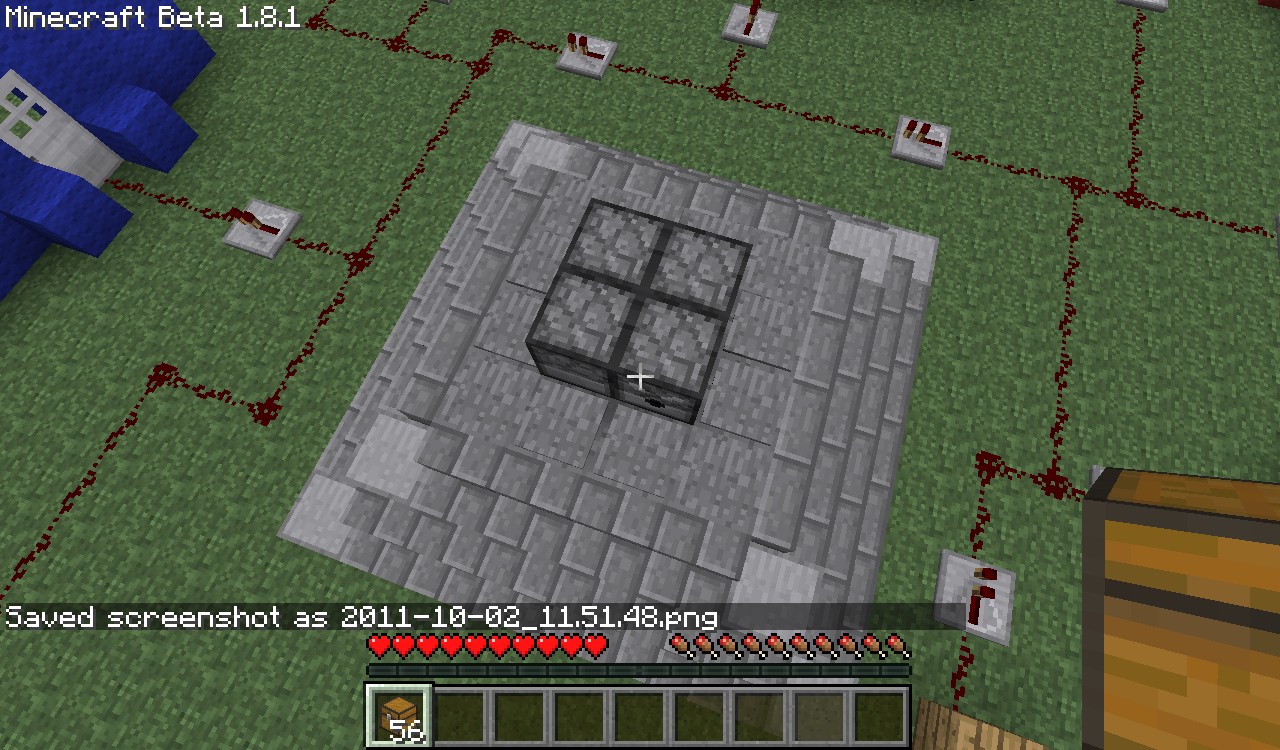 Redstone clay soldier and PVP arena 1.8.1 Minecraft Map