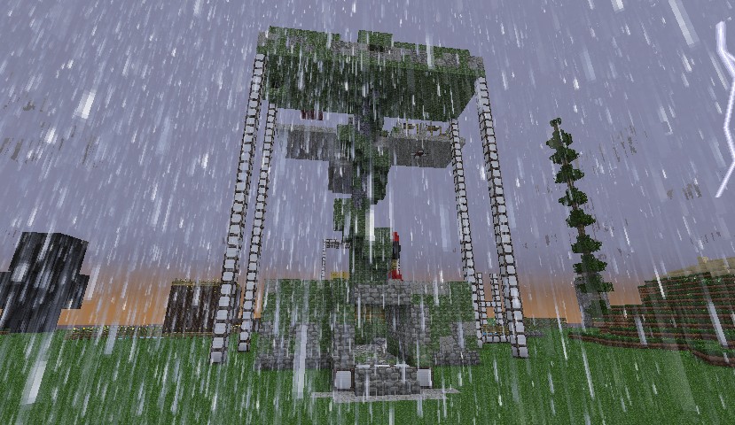Dwarfen Tower Minecraft Map