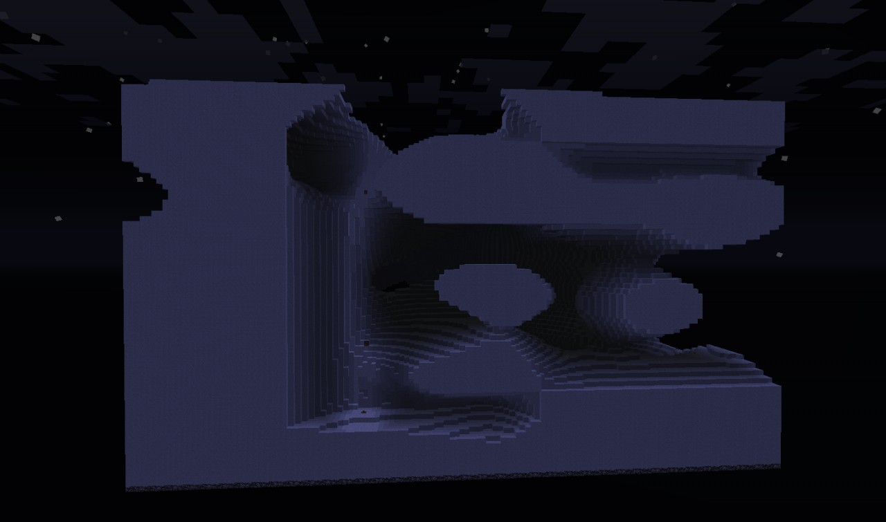 The Moon Minecraft Map