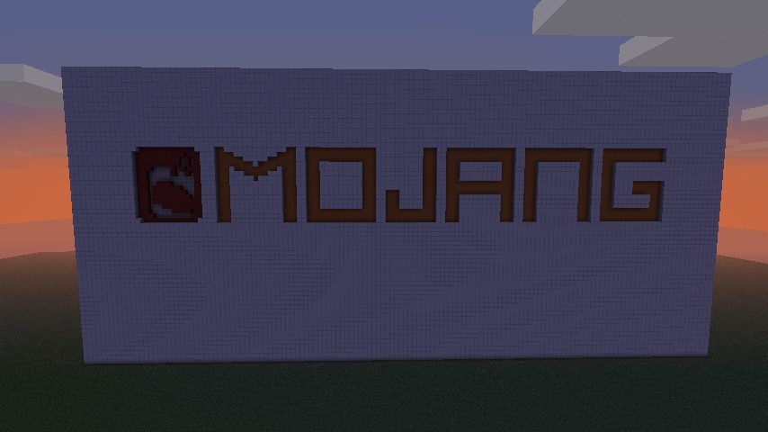 Tribute to MOJANG Minecraft Map