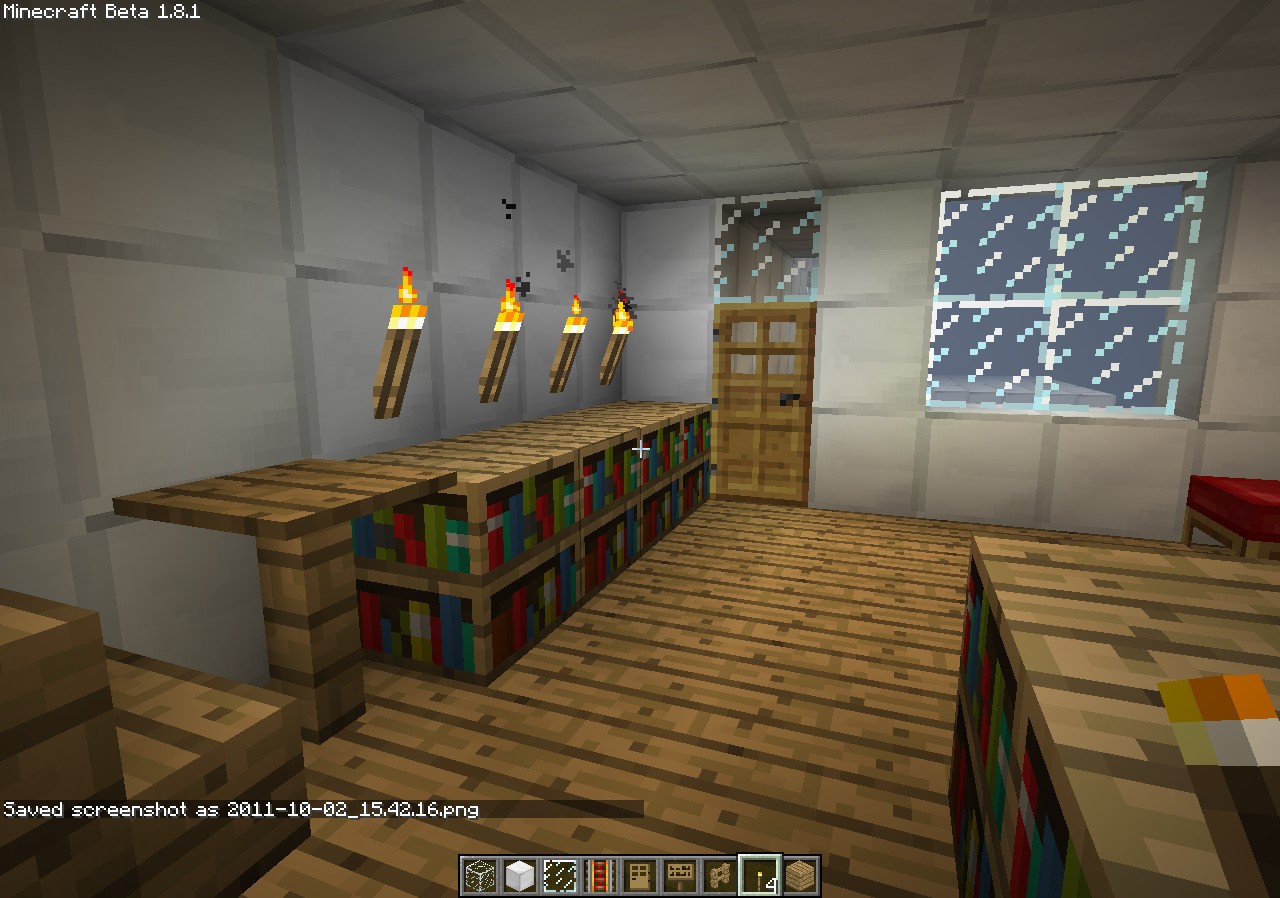 extension to the bed and breakfast Minecraft Map