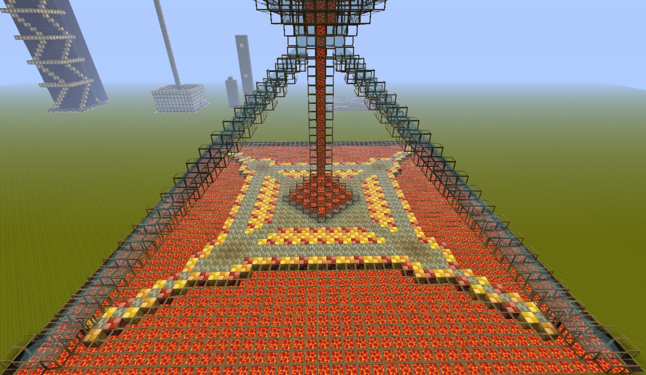 WATER/LAVA Minecraft Map