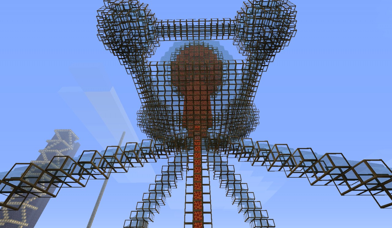 WATER/LAVA Minecraft Map