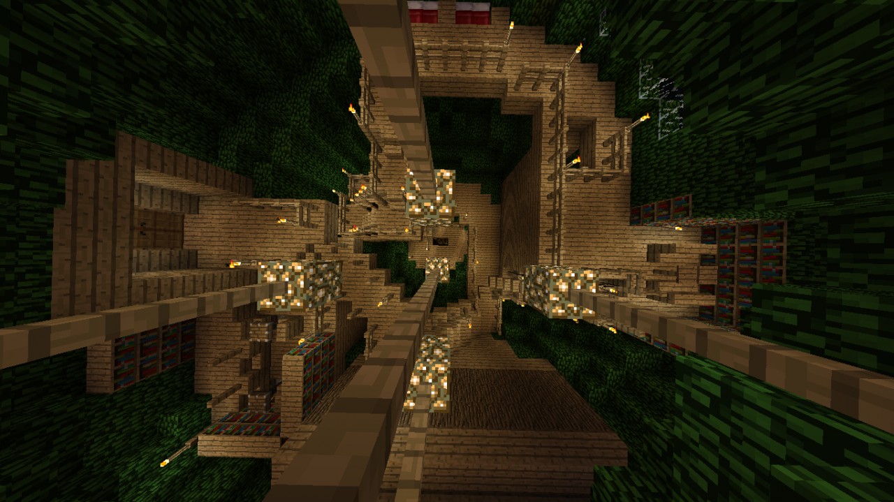 TREE! Minecraft Map