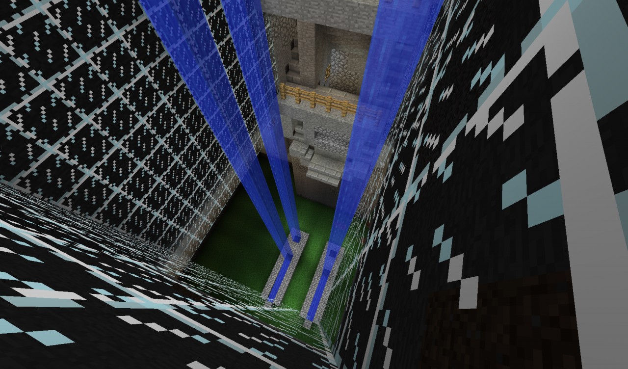 Underground City Minecraft Map