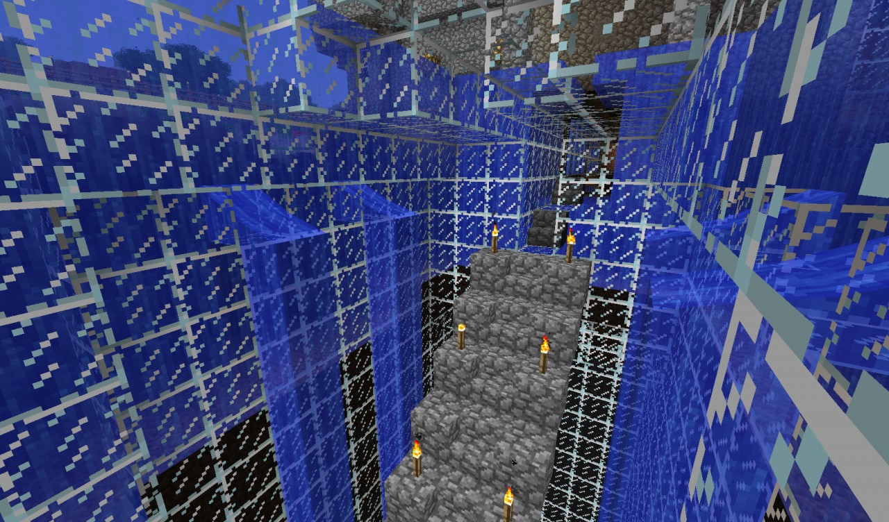 Underground City Minecraft Map