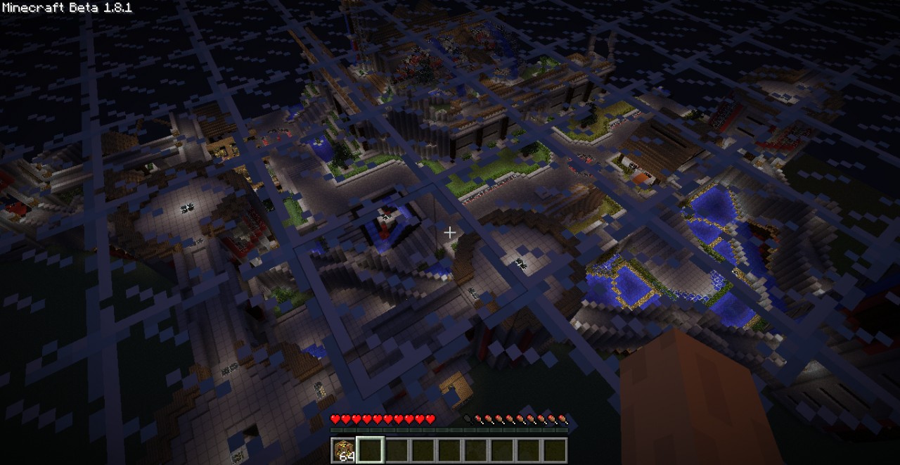 Top of the world in minecraft Minecraft Map