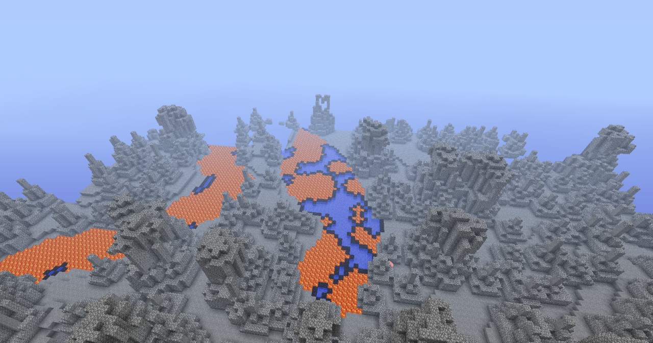 Stone Survival Minecraft Map