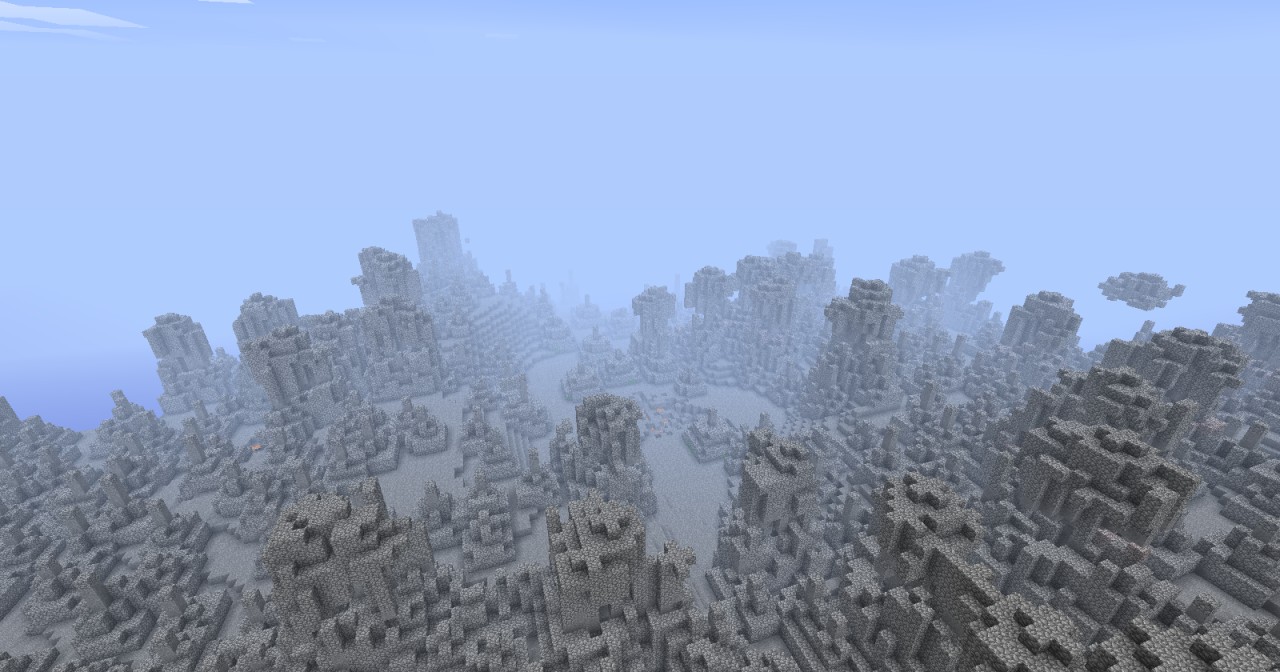 Stone Survival Minecraft Map