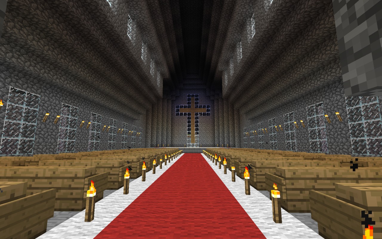 Church / Cathedral Minecraft Map