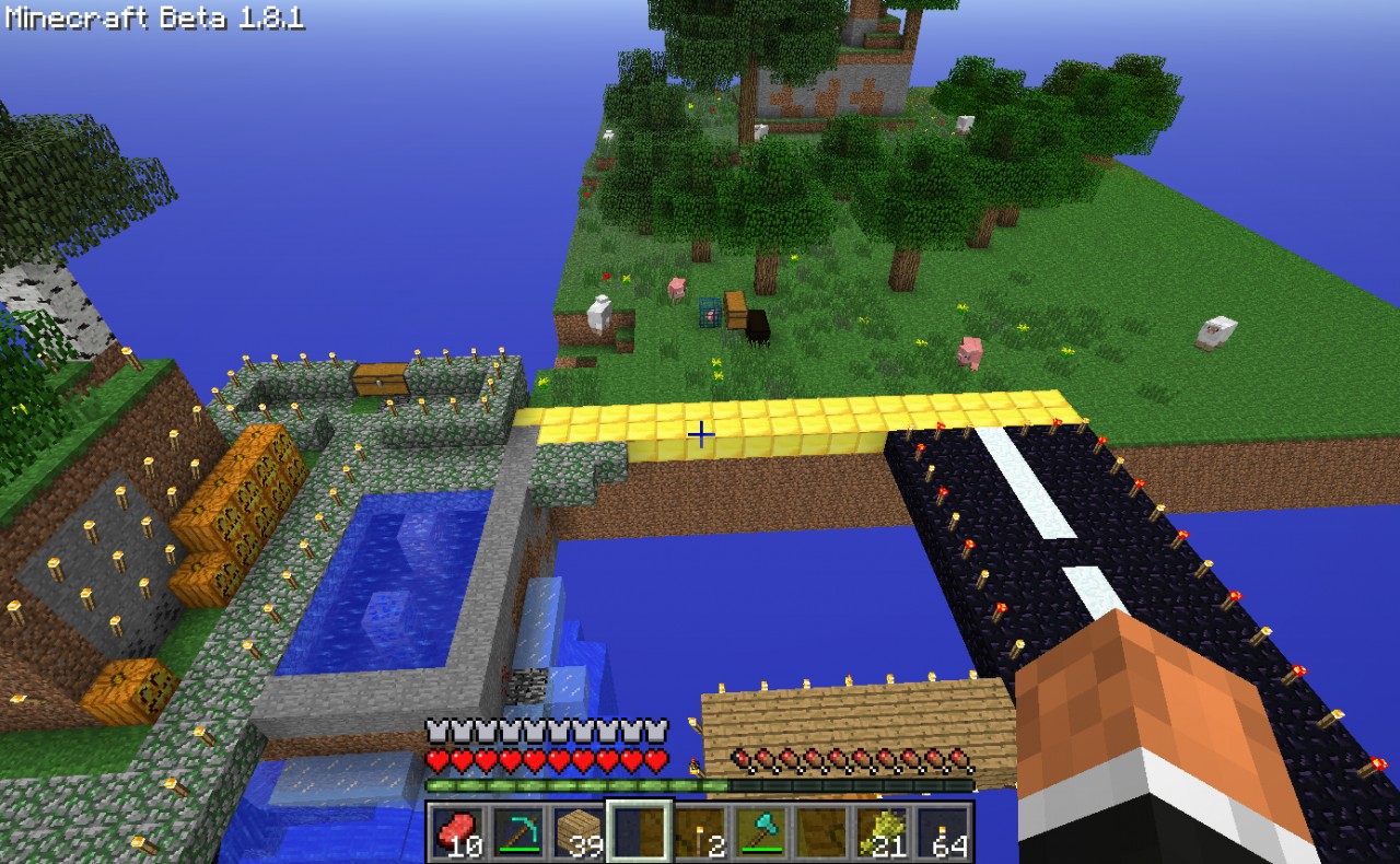 my world 2 Minecraft Map