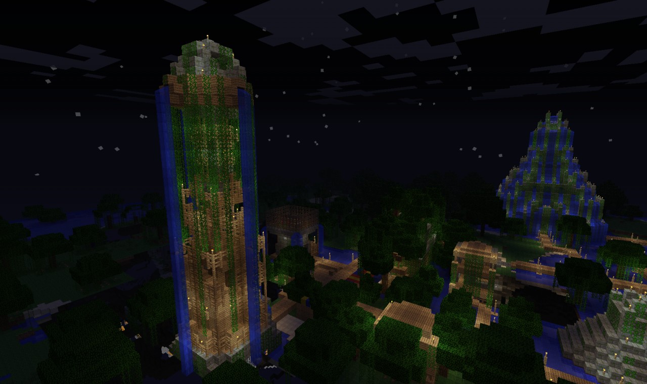 Maya City Minecraft Map