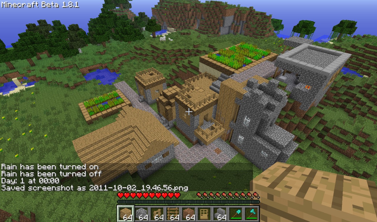 mega city Minecraft Map