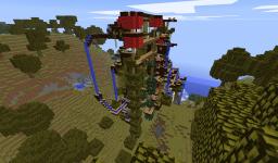 TreeHouse Hideout Minecraft Map