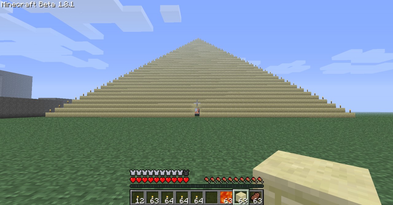 Minecraft Pyramid Minecraft Map