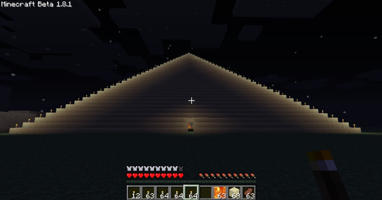 Minecraft Pyramid Minecraft Map