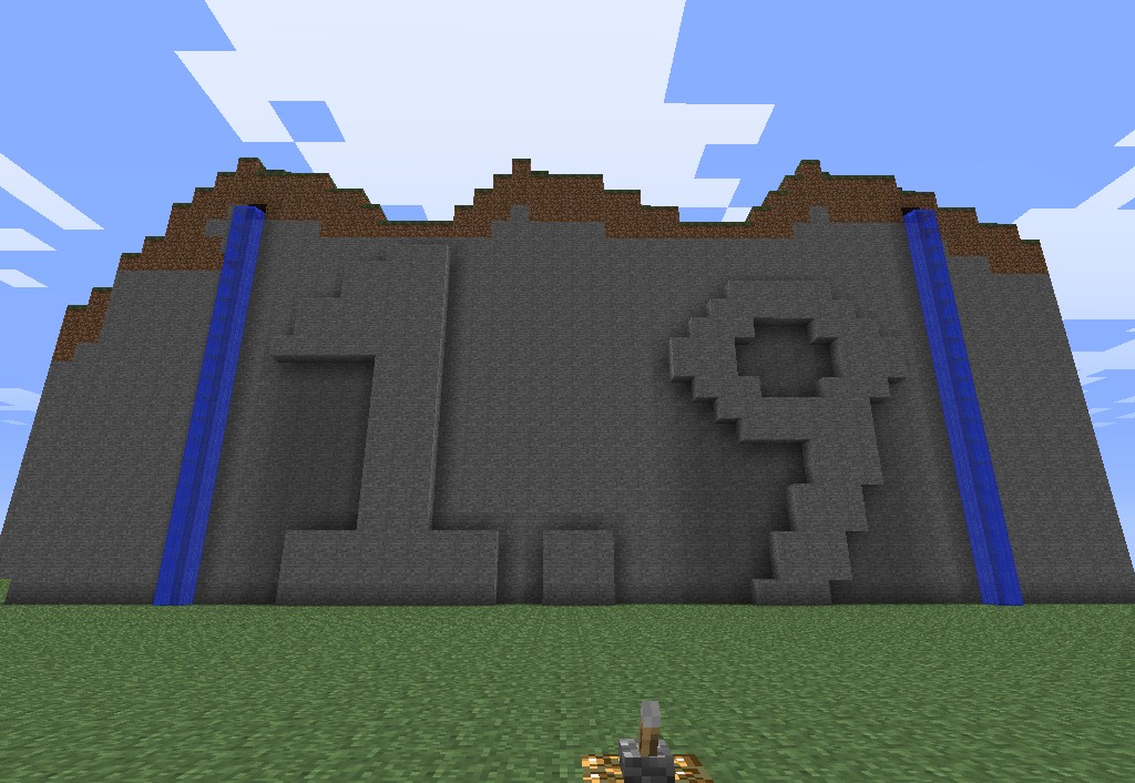 NEW giant 1.9 (using piston) Minecraft Map