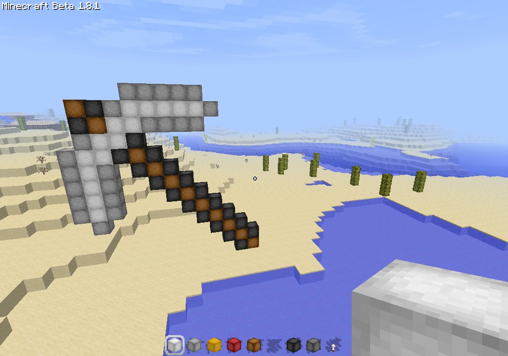 Pickaxe Minecraft Map