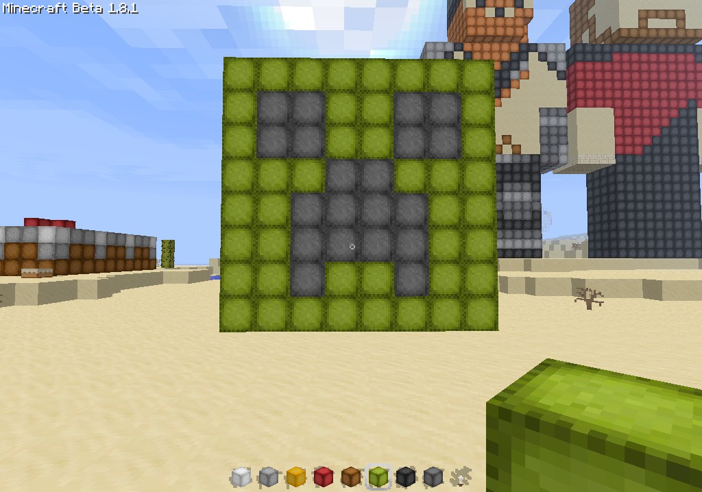Creeper! Minecraft Map