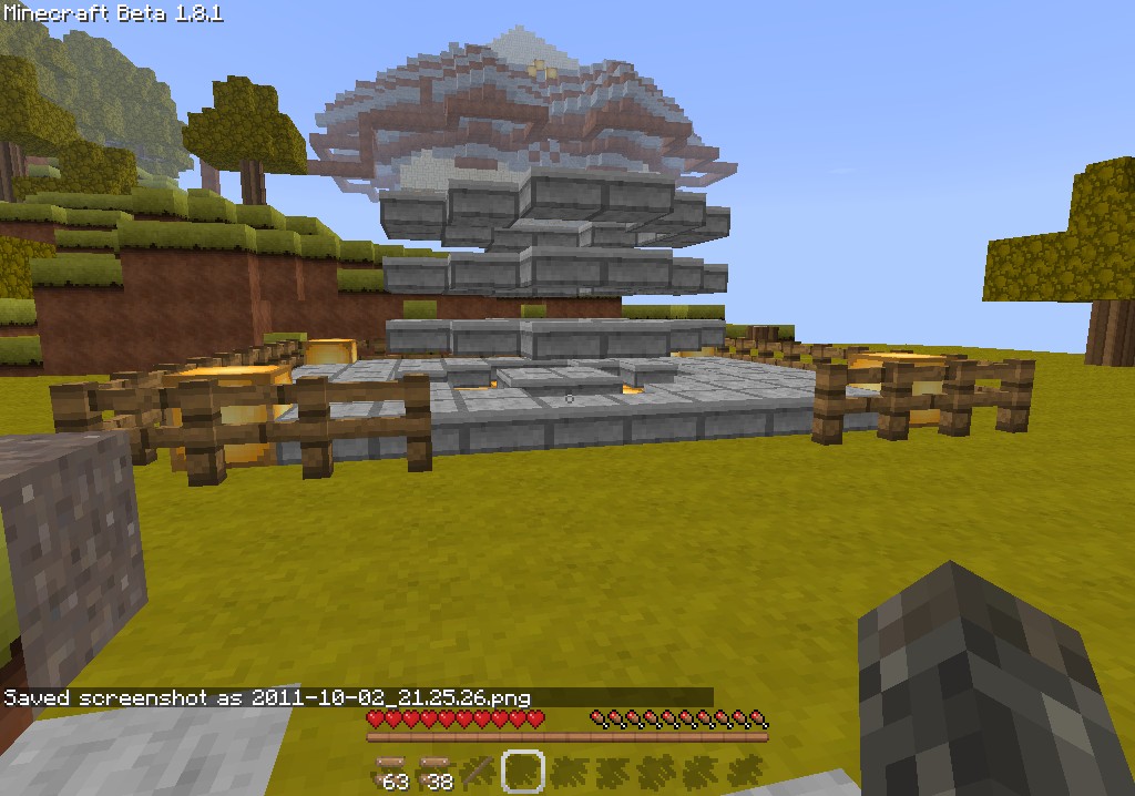 Stargate Ring Platform Minecraft Map