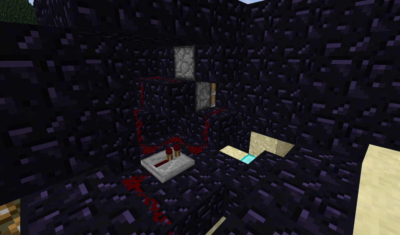 The Nooby Noob Trap! Minecraft Map