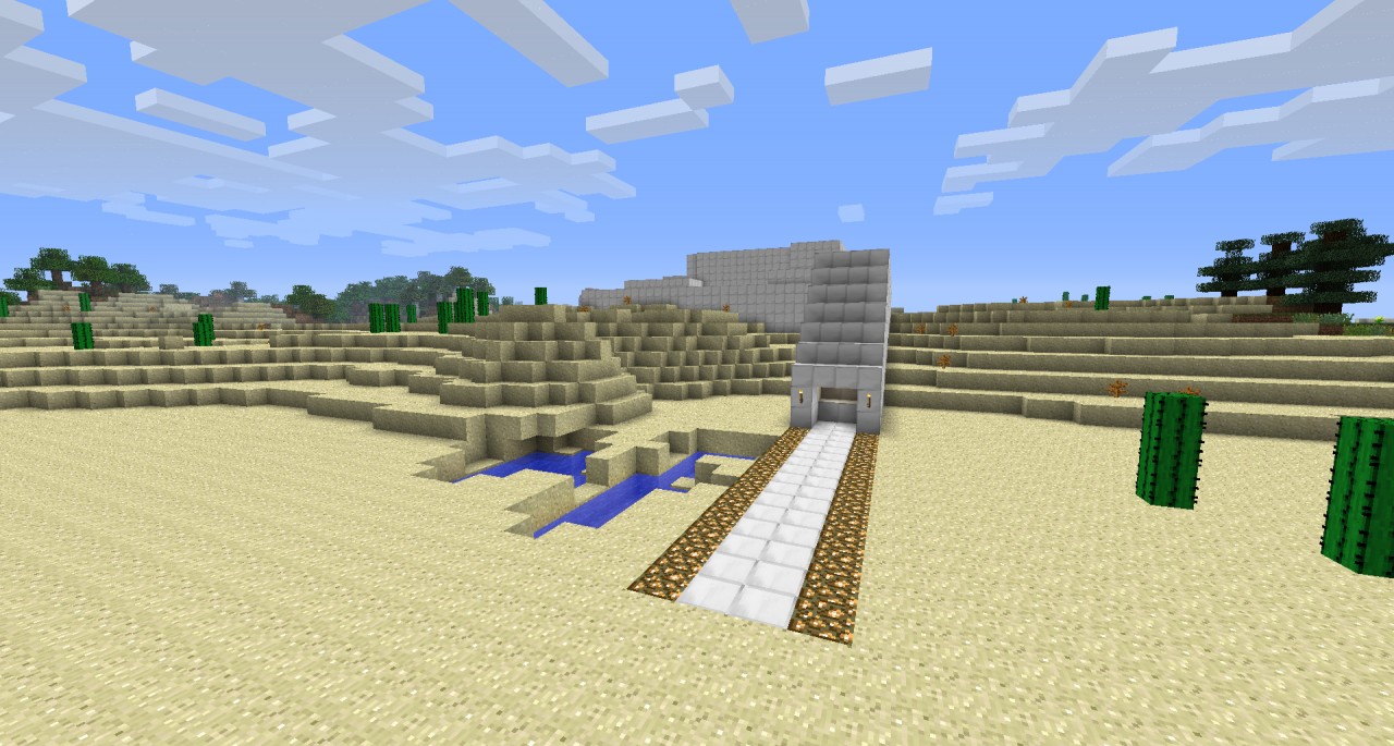 Challenge Redstone Magic House Minecraft Map