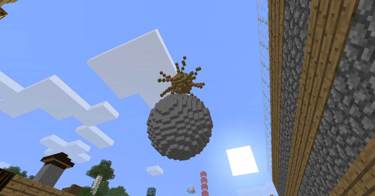 Epic Build Minecraft Map