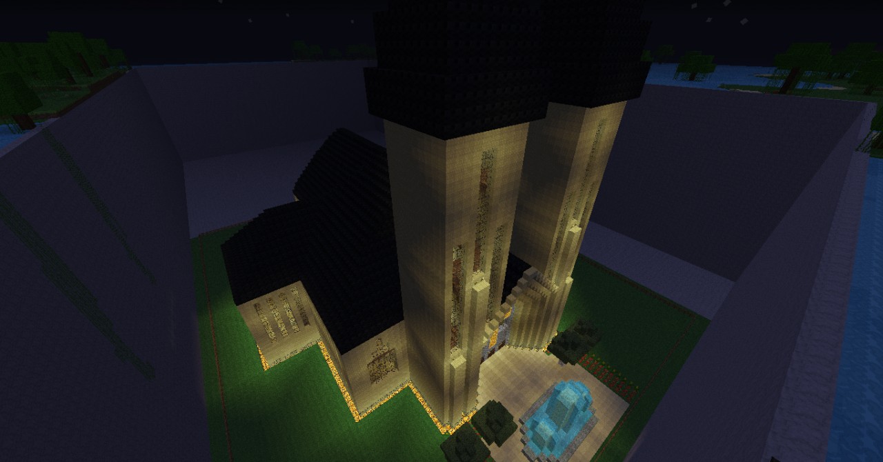 Cathedral Minecraft Map