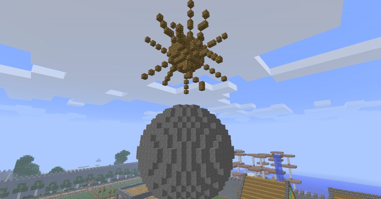 Epic Build Minecraft Map