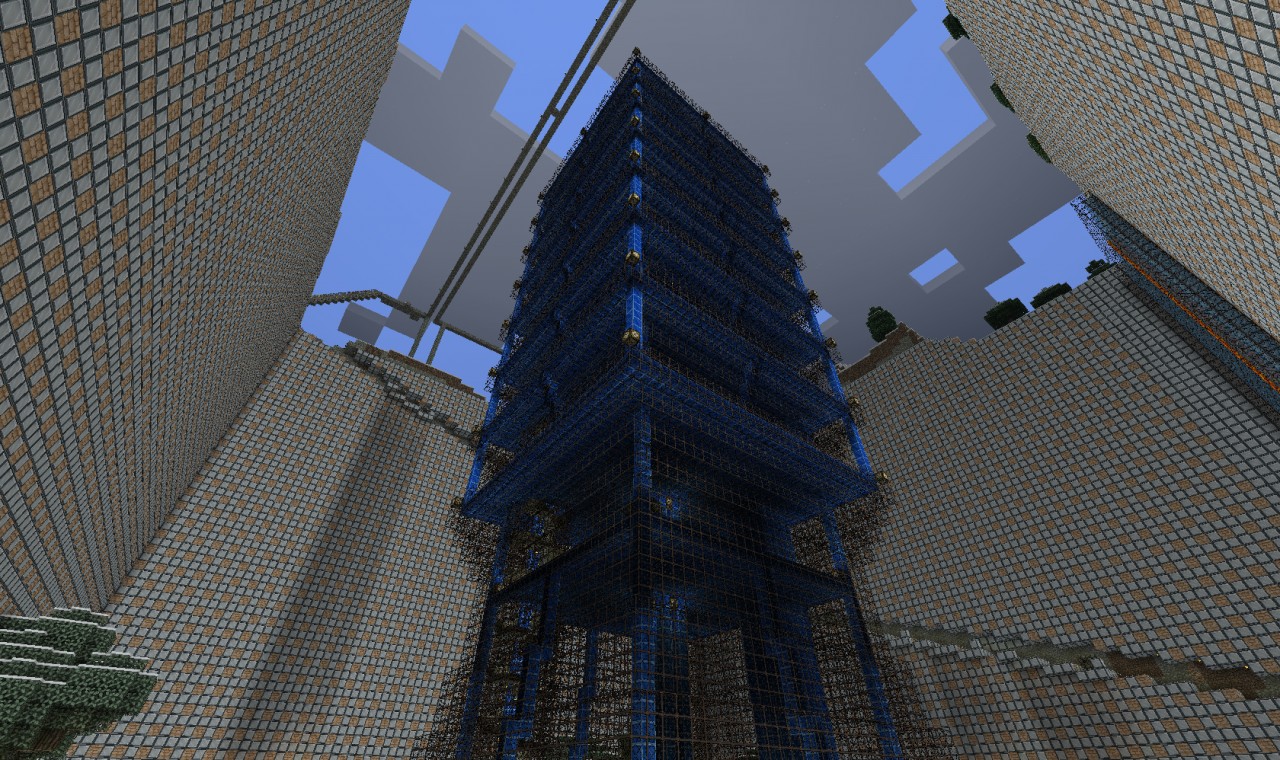 Taipei 101 Minecraft Map