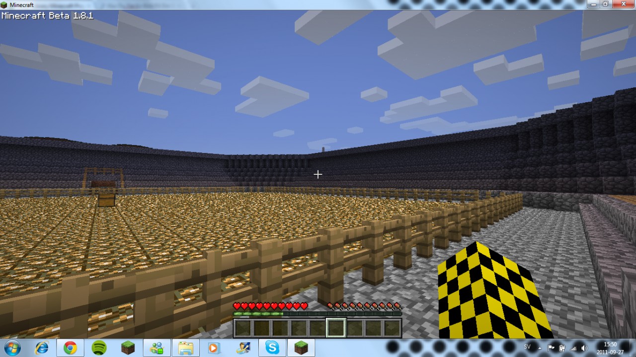 Arena Minecraft Map