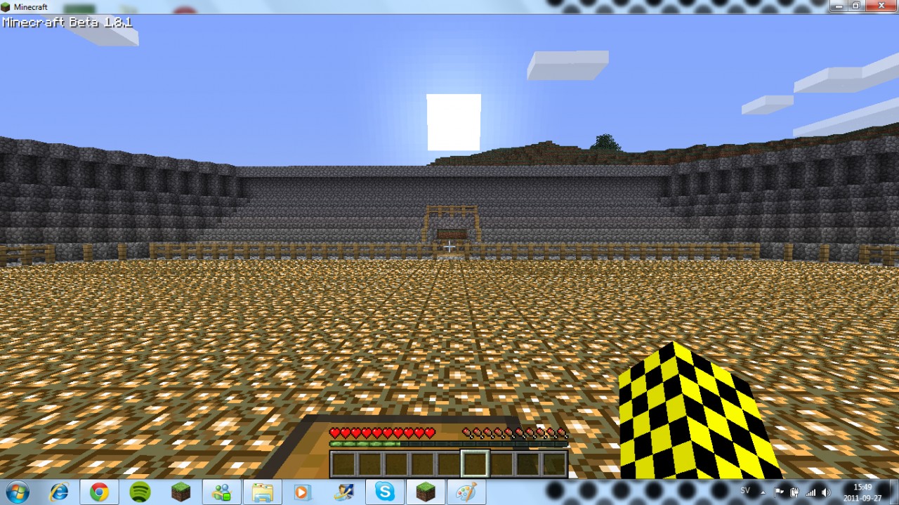 Arena Minecraft Map