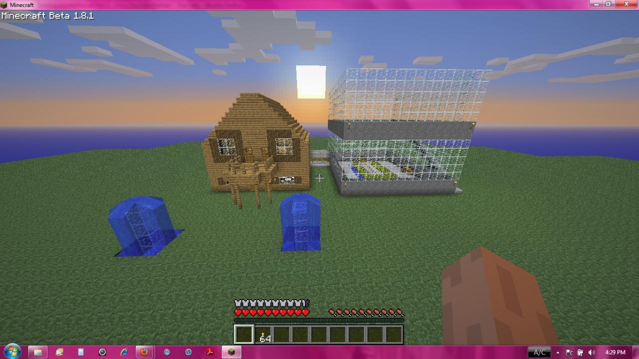 Dark Castle Village Minecraft Map