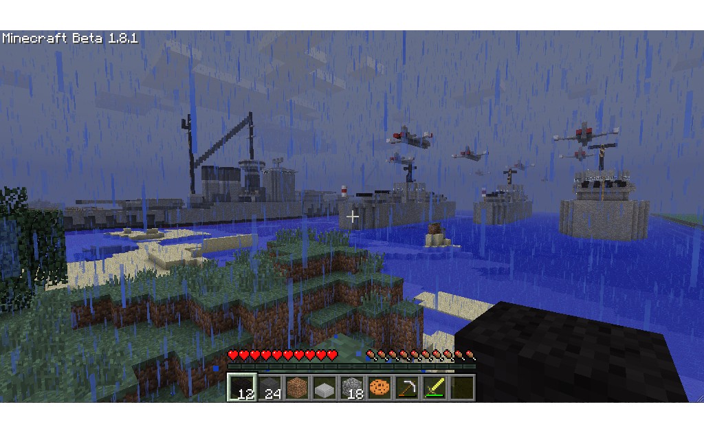 The Fleet Minecraft Map