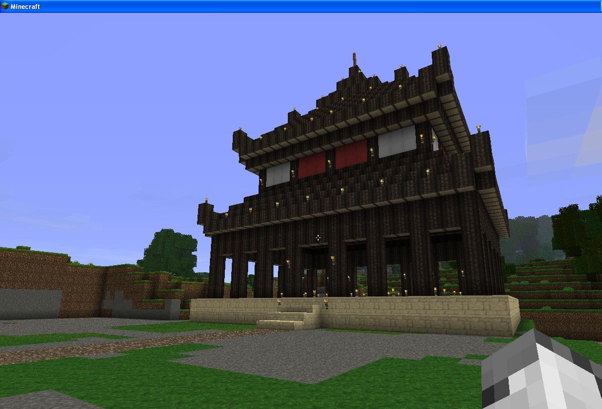 Medieval City Minecraft Map