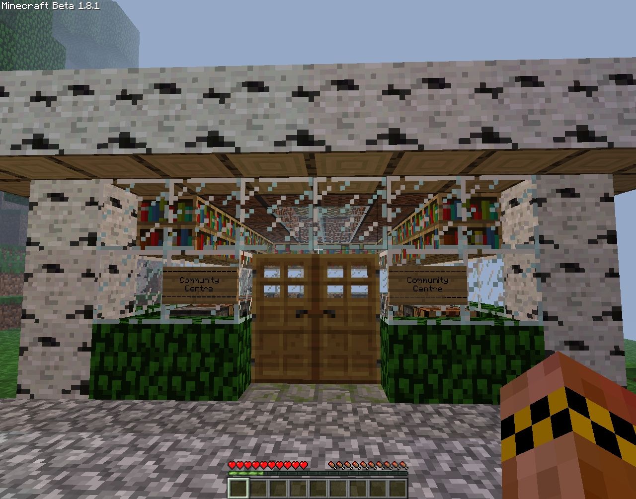 Community Centre Minecraft Map