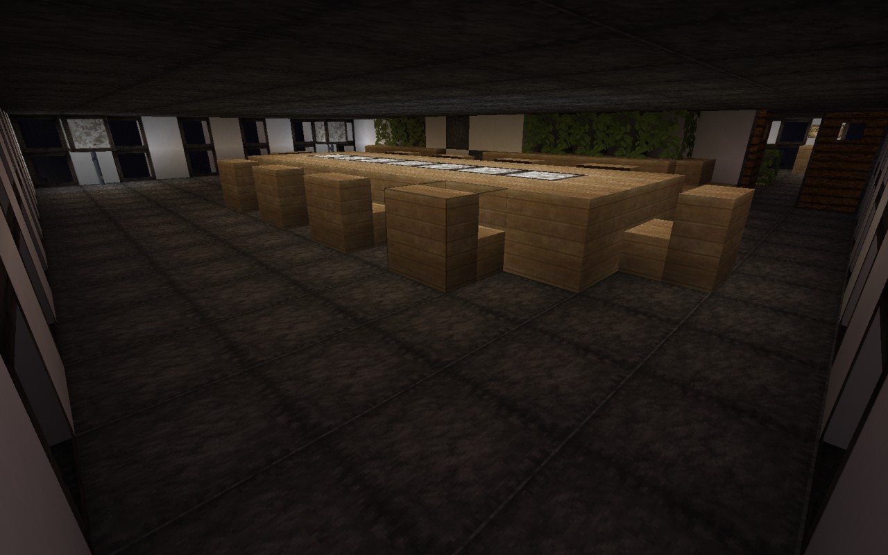 Office Building Minecraft Map