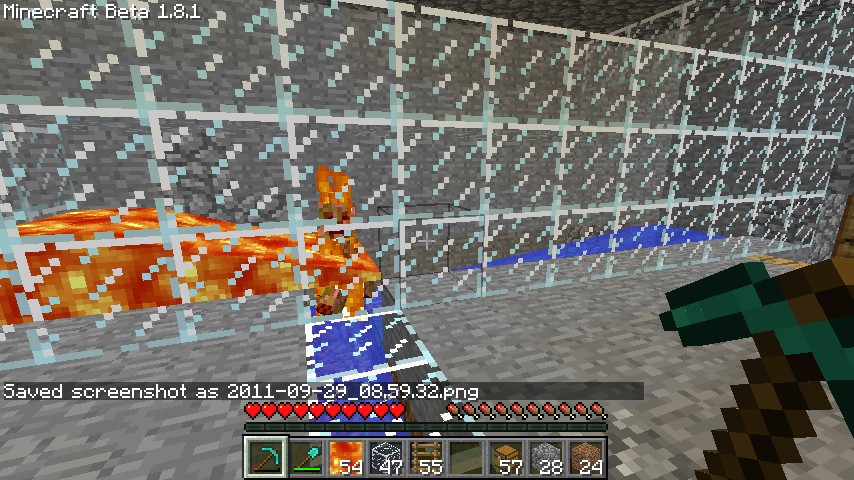 Mob Grinder Minecraft Map