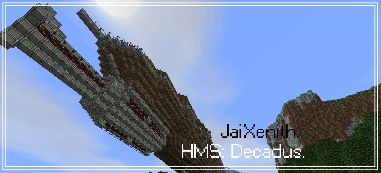 Dreadnought Decadus Minecraft Map