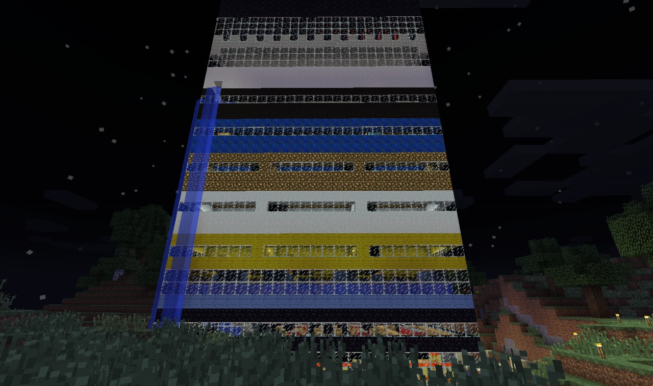 Small hotel Minecraft Map