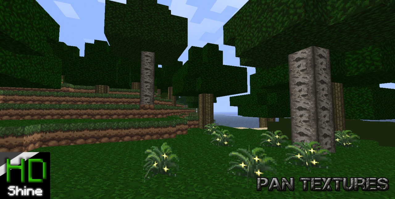 HD Shine Minecraft Texture Pack