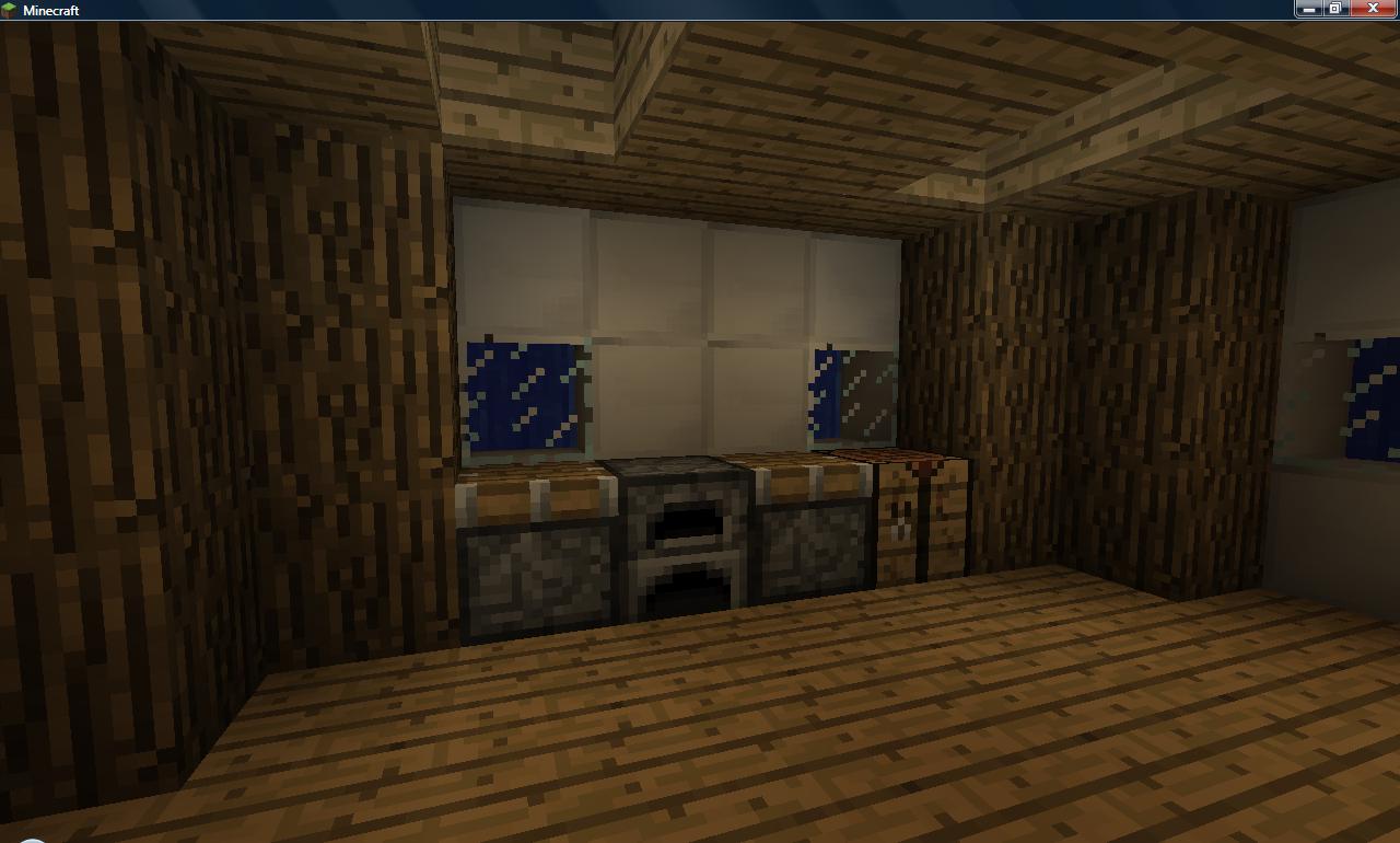 Aqualab style Hovel Minecraft Map