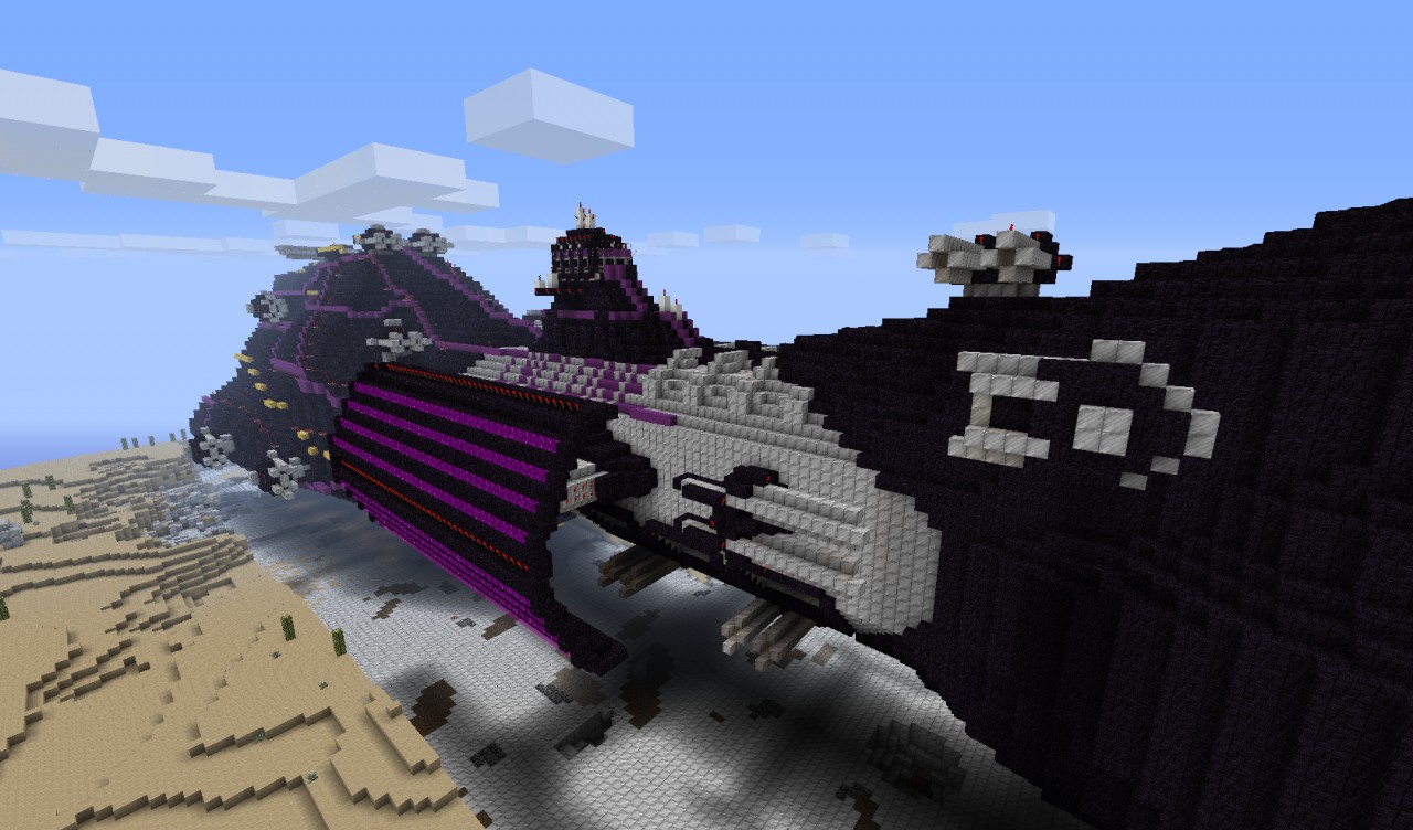 Spaceship: Cyclone Minecraft Map