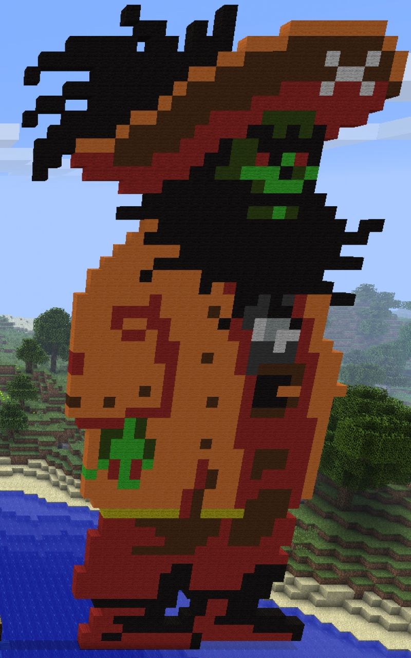 Lechuck, Monkey Island 2 Minecraft Map