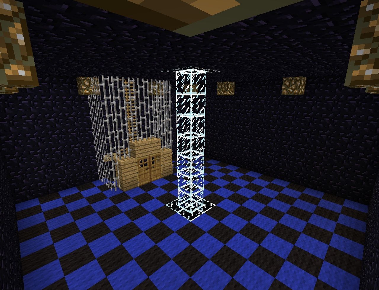 Faction or Team Base (1 chunk, 7 level) Minecraft Map