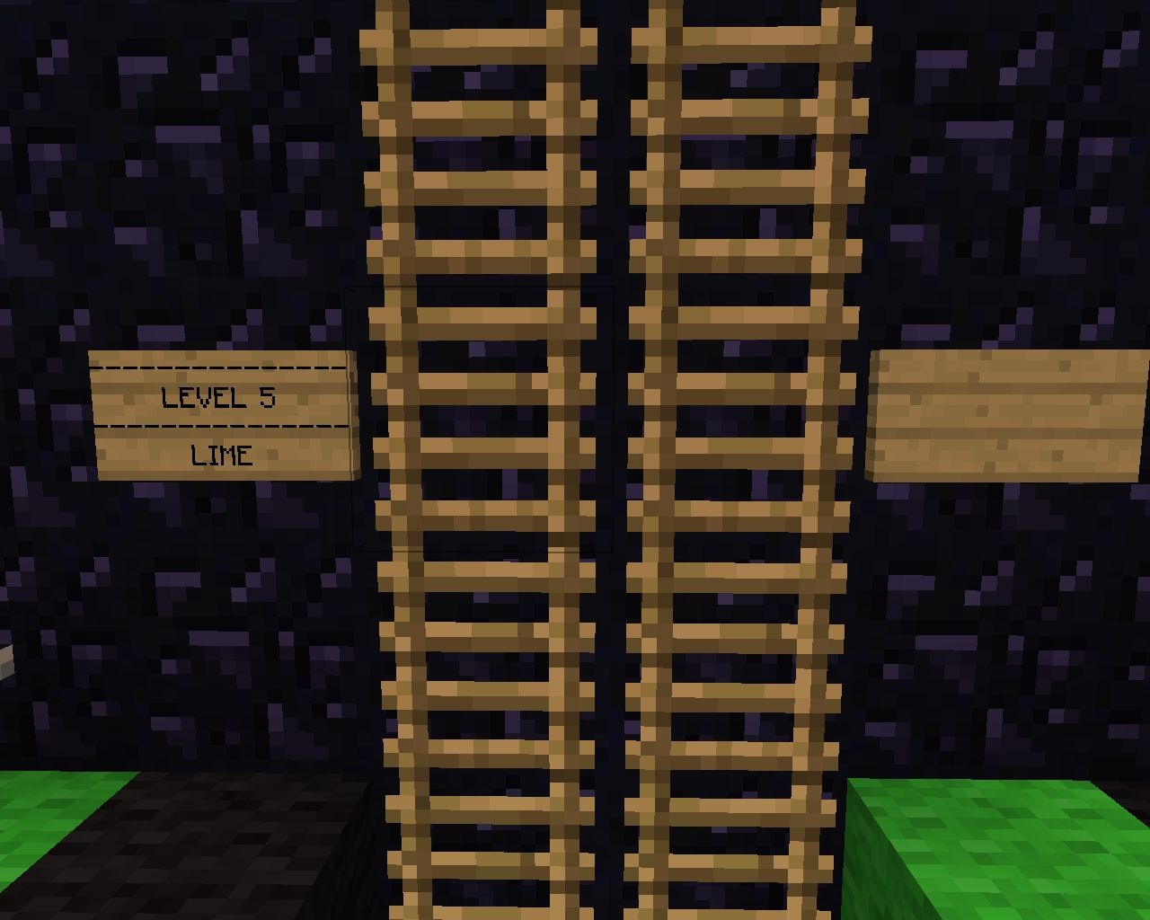 Faction or Team Base (1 chunk, 7 level) Minecraft Map