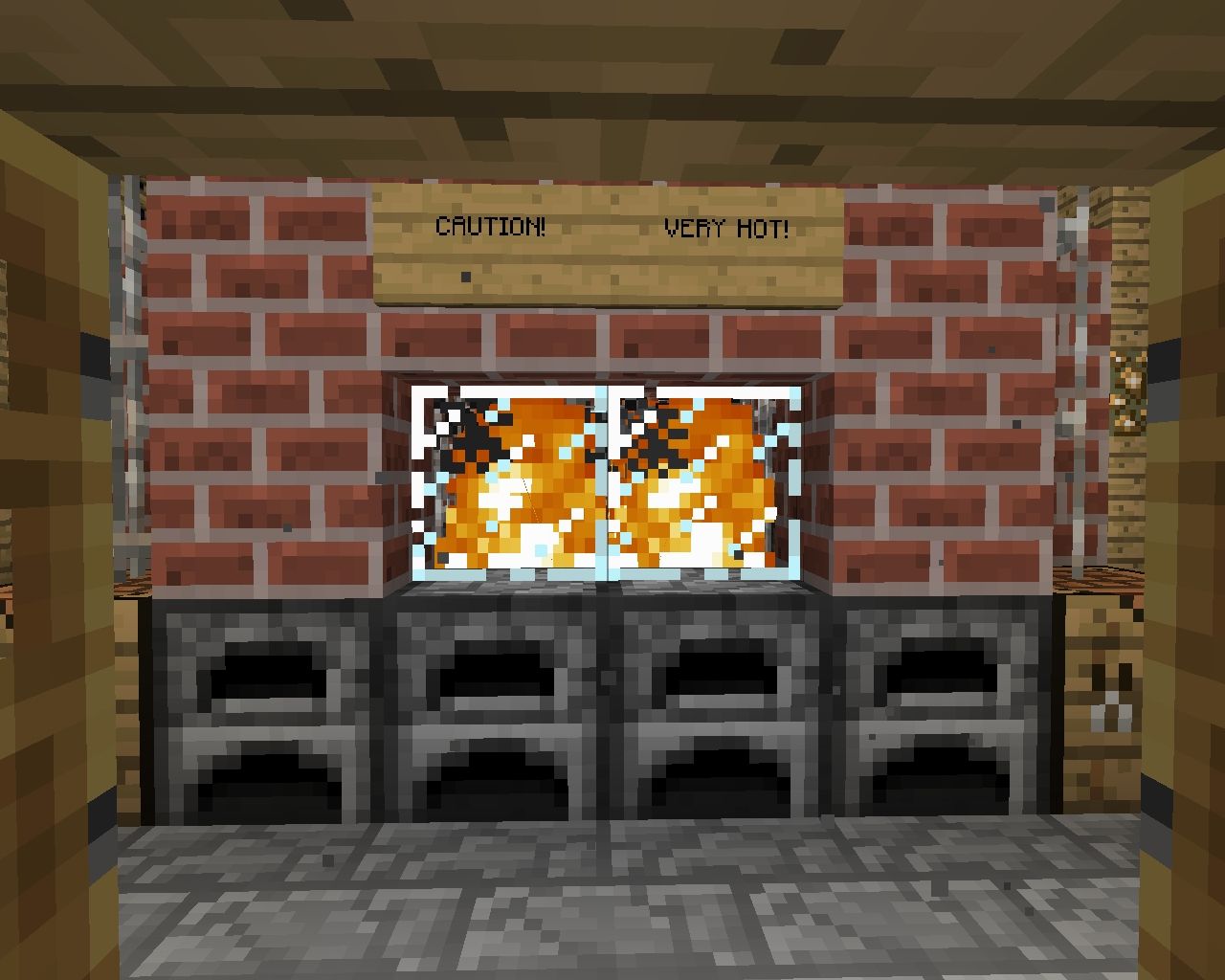 Faction or Team Base (1 chunk, 7 level) Minecraft Map